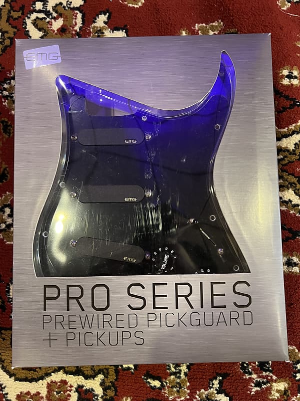 EMG DG20 David Gilmour Pre-Wired Loaded Strat Pickguard | Reverb