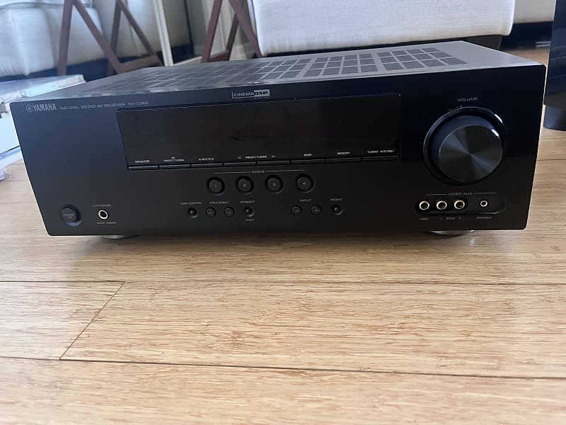 Yamaha RX-V365 Black | Reverb