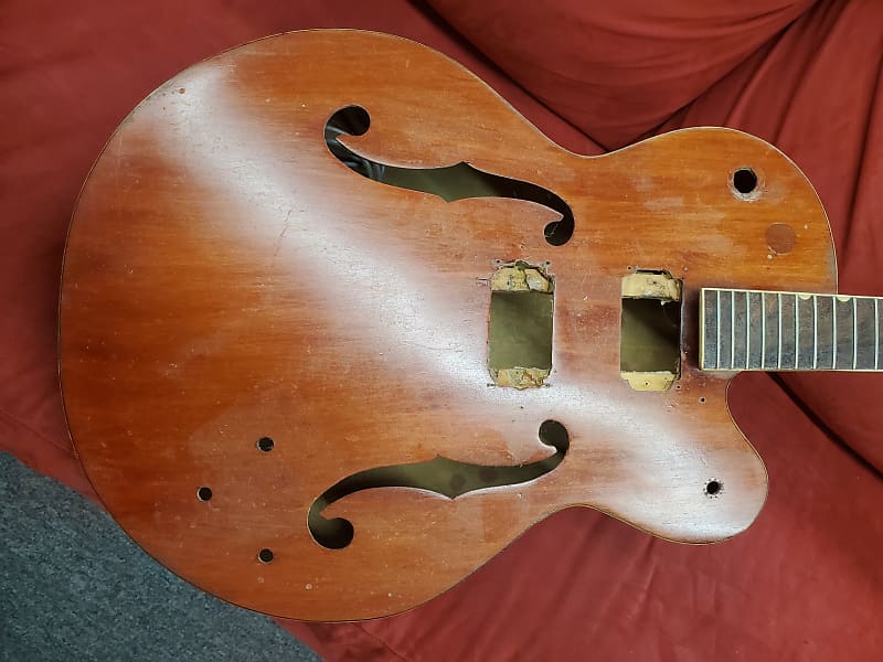 Gretsch vintage guitar project | Reverb