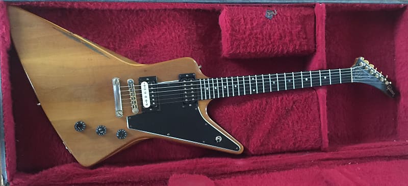 Gibson Explorer E2 1981 Natural | Reverb