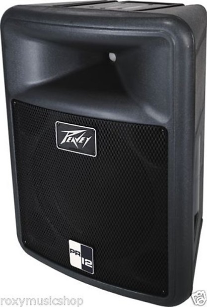 New Peavey PR 12 Neo 12" 2-Way Speaker Enclosure | Reverb