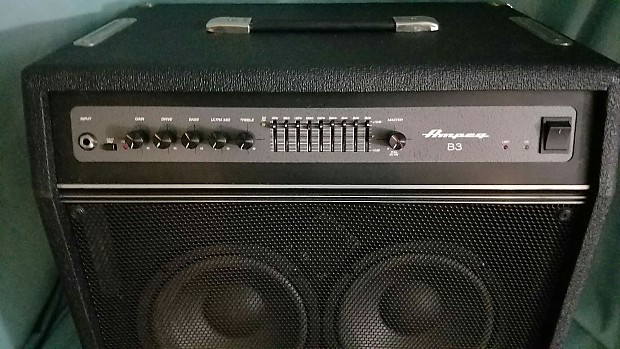 Ampeg B3 Bass Guitar Combo Amp | Reverb