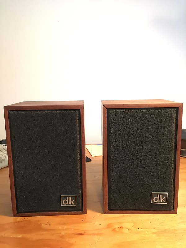 DLK Model 1/4 Speakers | Reverb