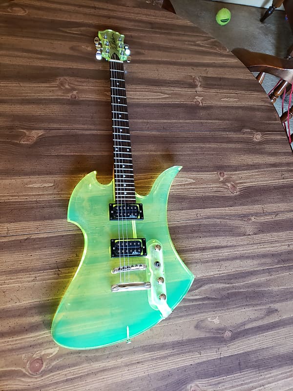 BC RICH ACRYLIC MOCKINGBIRD GREEN | Reverb