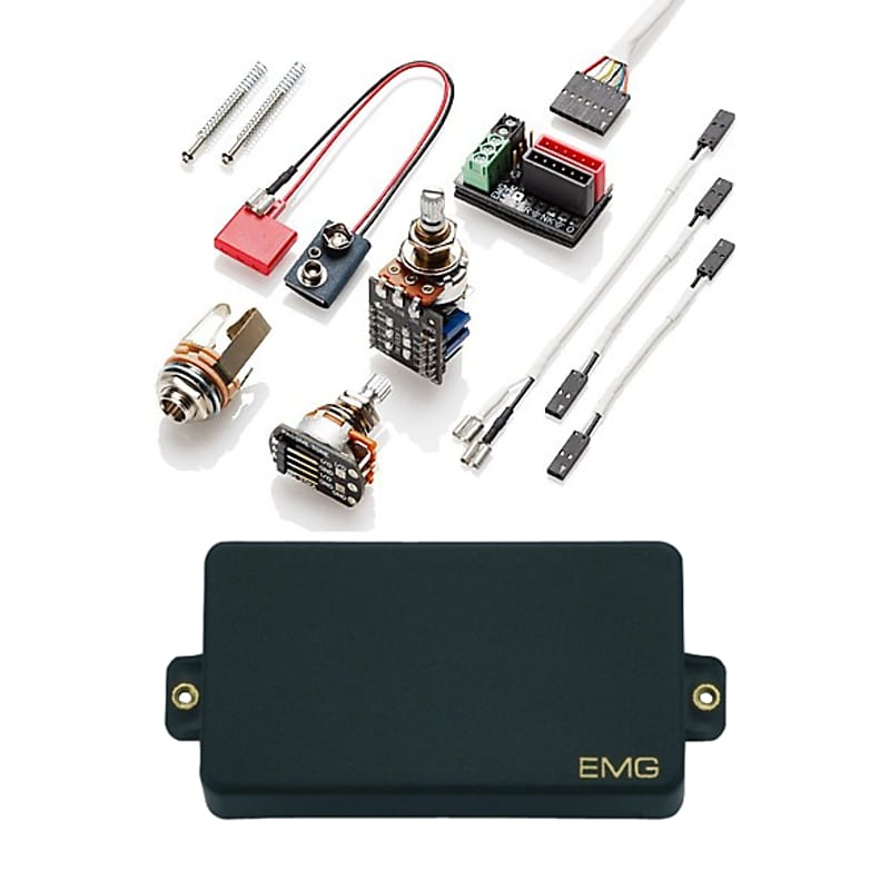 EMG EMG-89 DUAL MODE BLACK - Humbucker Pickup for | Reverb Deutschland