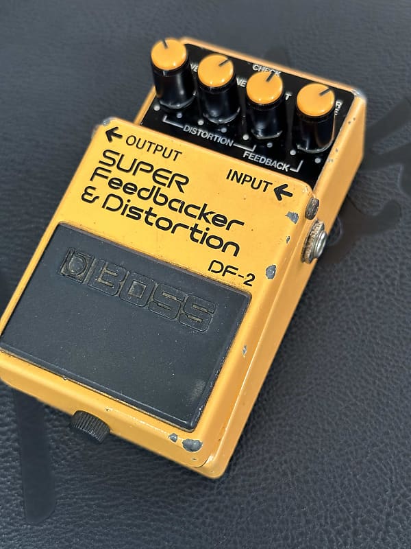 Boss DF-2 Super Feedbacker and Distortion 1987 | Reverb Australia