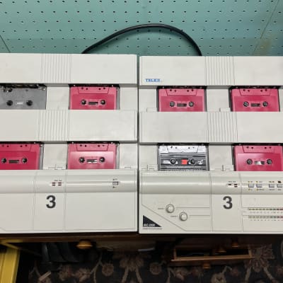 Telex ACC 2000 Tape Duplicator and Slave units X2 | Reverb