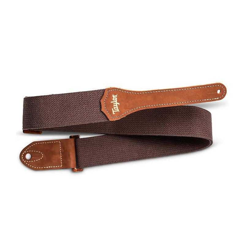 Taylor GS Mini 2in Guitar Strap-Brown | Reverb