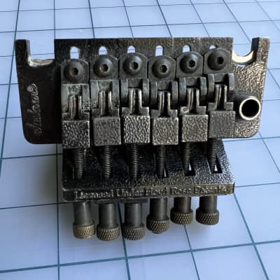 Vintage 1980's Jackson JT-6 Licensed Floyd Rose Bridge | Reverb