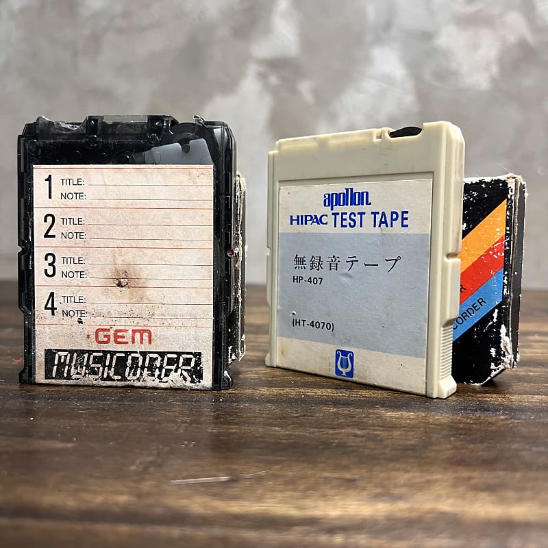 Appalon/Gem Tape Cartridges 70’s | Reverb