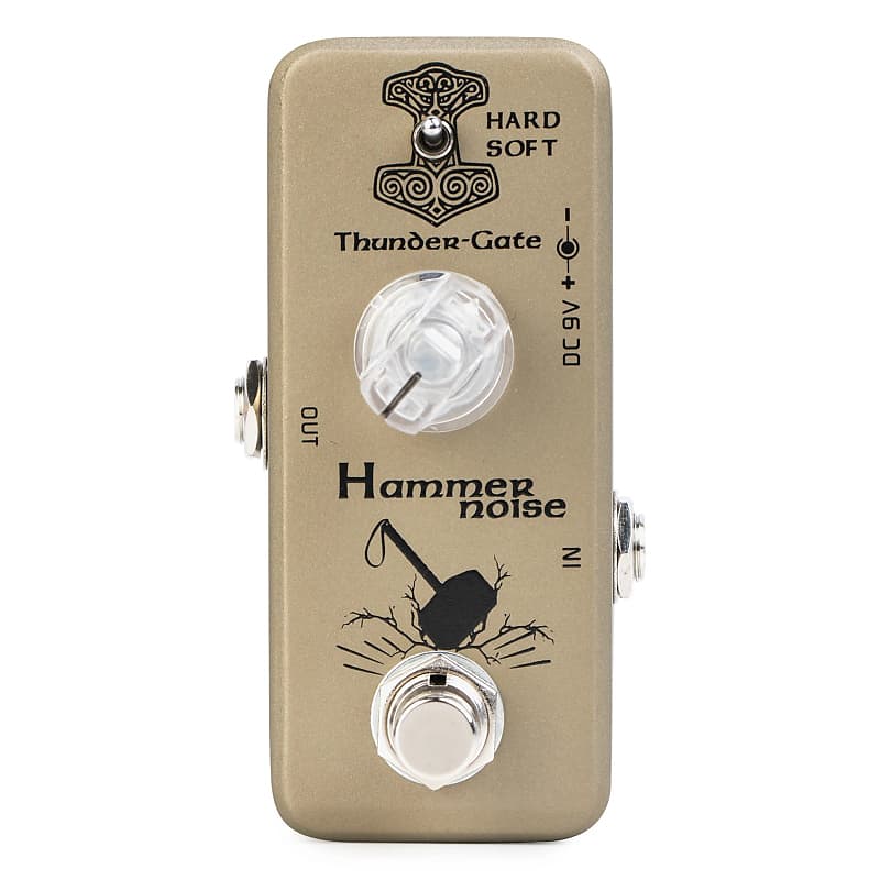 Hammer Noise Gate Guitar Effect Pedal True Bypass Noise | Reverb