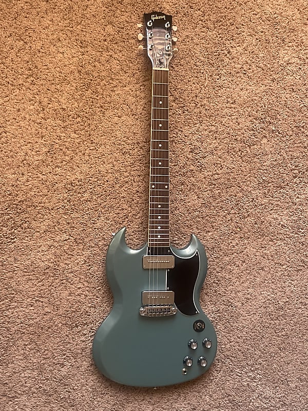 Gibson SG John Birch Simplux 2/Superflux 2 CEM pickup set/P90 | Reverb