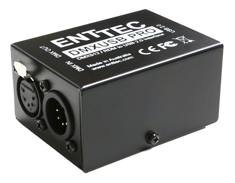 (Mint) Enttec 70304-ENTTEC USB to DMX Interface with | Reverb