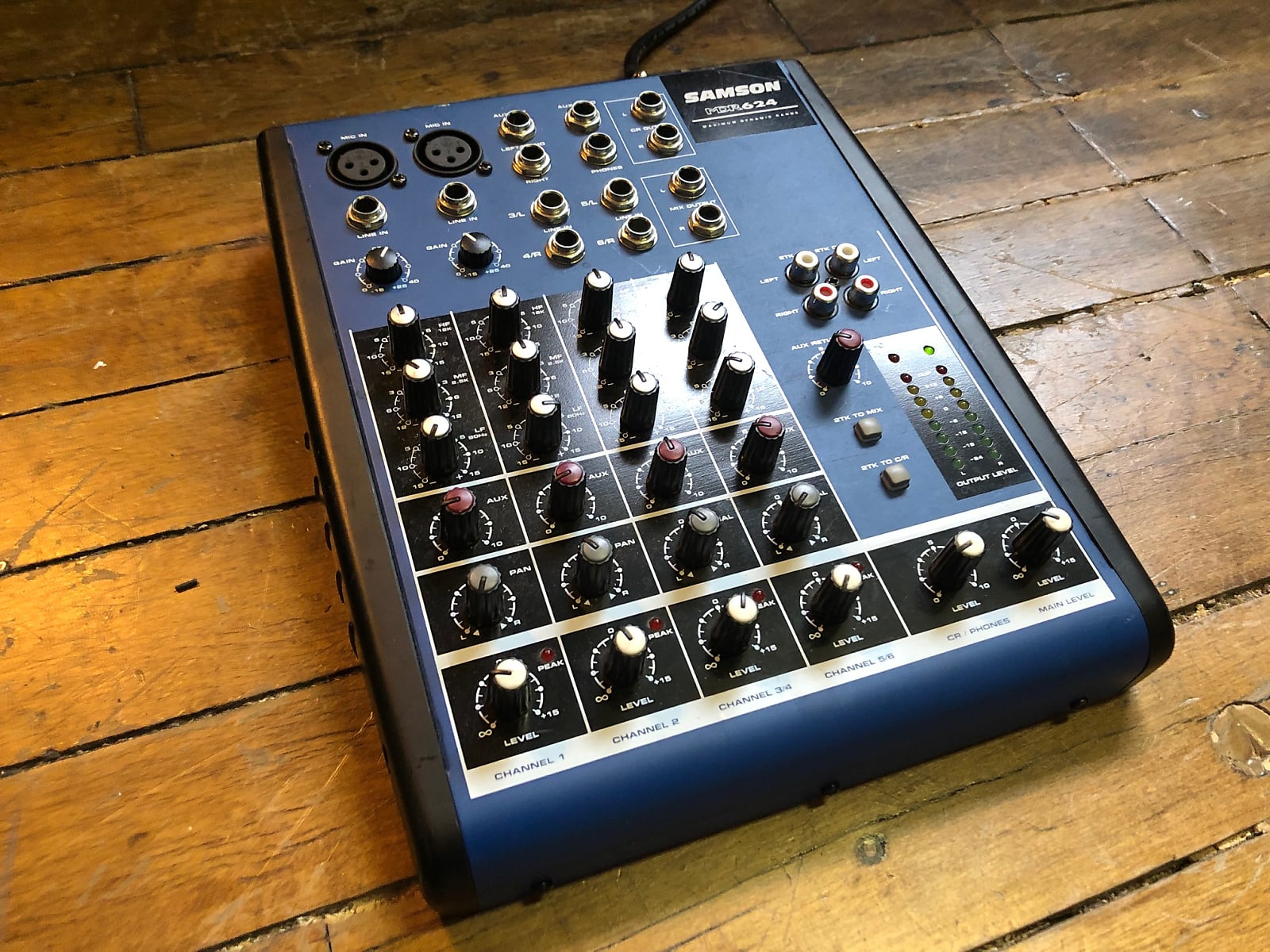 Samson MDR624 6-Channel Analog | Reverb France