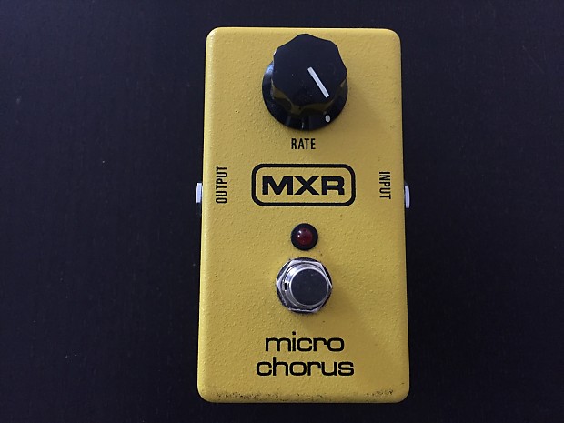 MXR Micro Chorus | Reverb