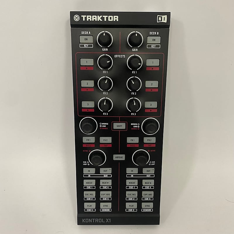 Traktor X1 Controller with License Transfer | Reverb