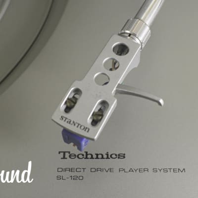 Technics SL-120 Direct Drive Player System w/ SME 3009 | Reverb UK