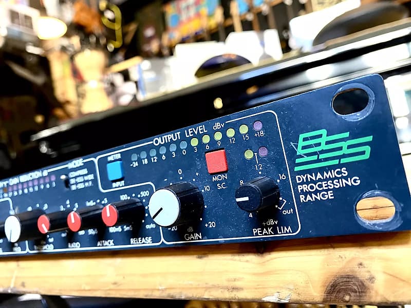 BSS DPR-402 | Reverb UK