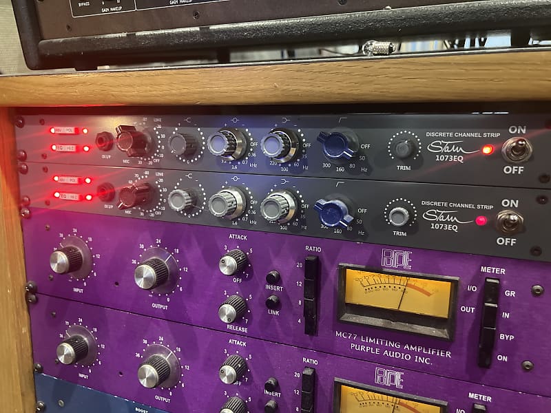 Stam 1073 Eq with Sowter and Carnhill transformers 1 of 2 | Reverb