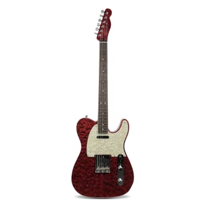 Fender Custom Shop Telecaster in Trans Red | Reverb Australia