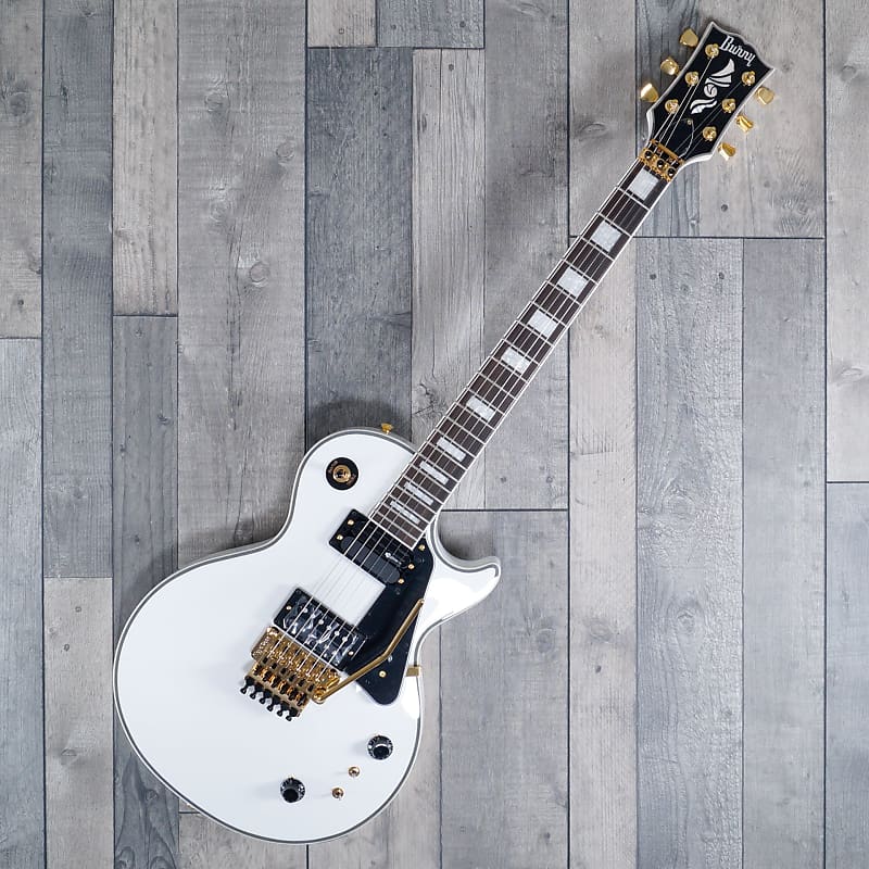 Burny RLC-105S 'Snow White' Sustainer, Double Locking | Reverb UK