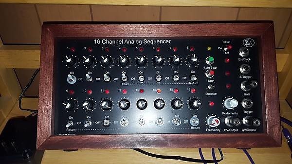 ANALOG SEQUENCER GATE CV TRIGGER | Reverb