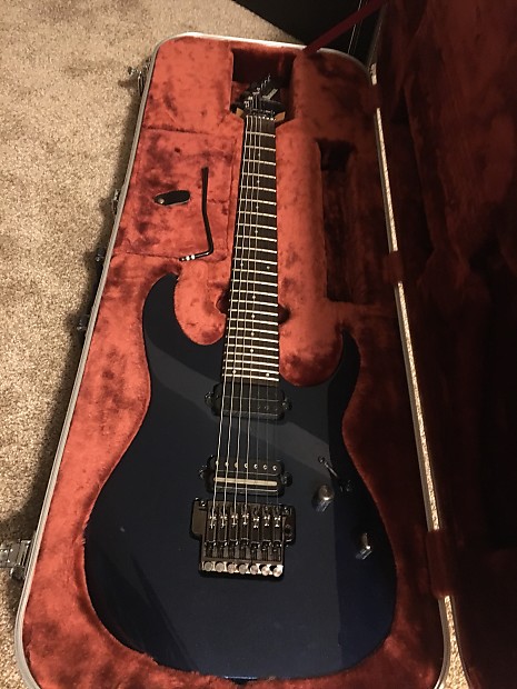 Ibanez RG1527 Royal blue | Reverb