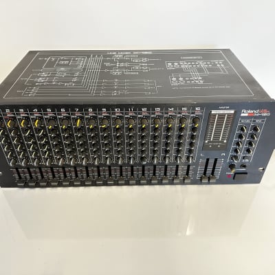 Roland M-160 Line Mixer | Reverb