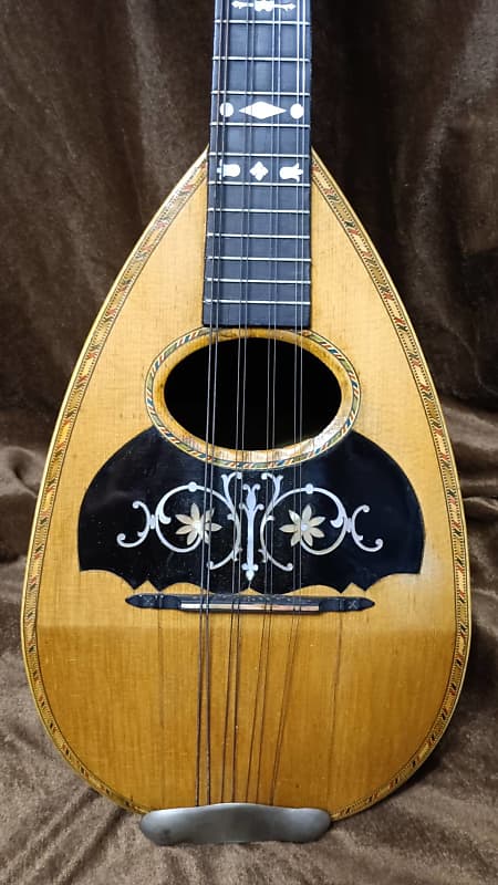 WEYMANN&SON BOWLBACK MANDOLIN WITH MOTHER OF PEARL INLAYS | Reverb