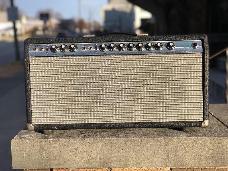 1976 Fender Bandmaster Reverb Combo -Modded | Reverb