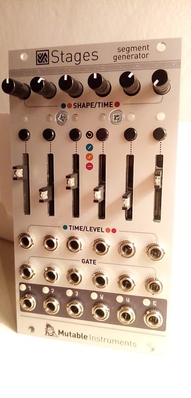 Mutable Instruments STAGES | Reverb