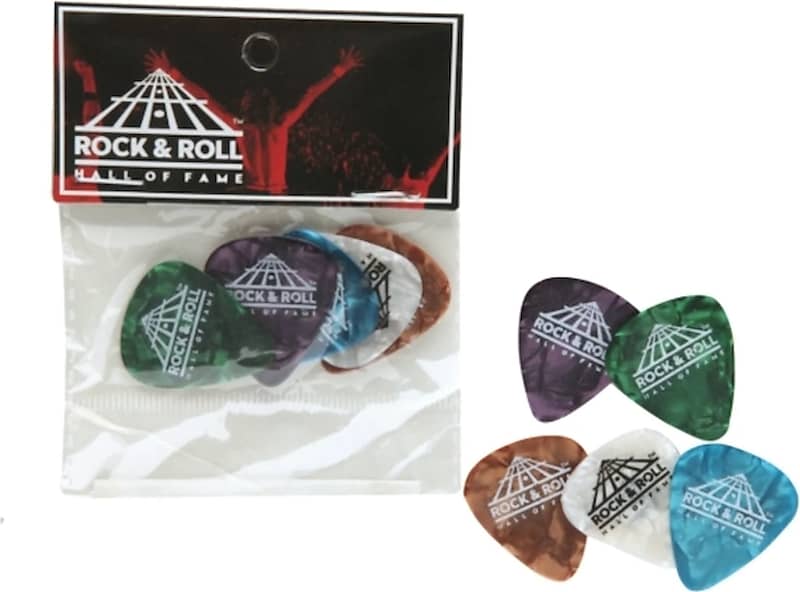 Rock and Roll Hall of Fame Guitar Picks 5-Pack | Reverb