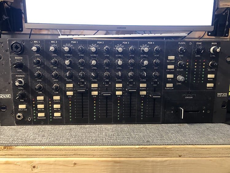 Rane MP25 Club DJ Mixer | Reverb