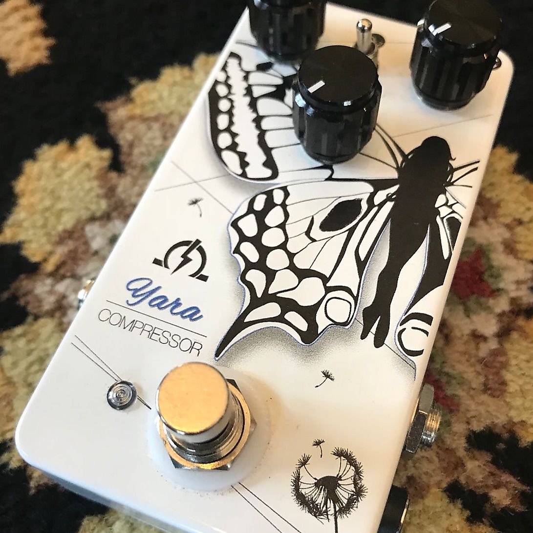 Ohmless Pedals Yara Optical Compressor | Reverb Canada