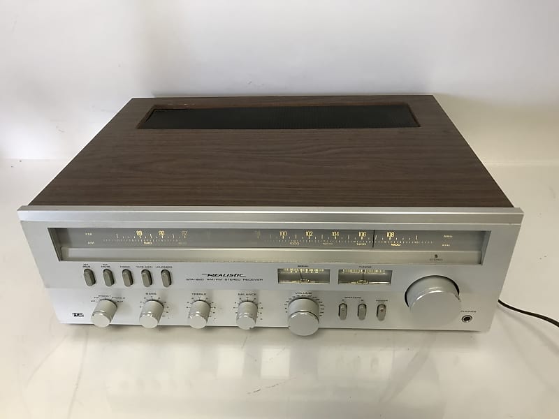 Realistic STA-820 Stereo Receiver | Reverb