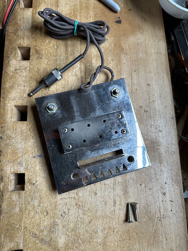 Supro Lap Steel Guitar Pickup 1948 Coodercaster | Reverb