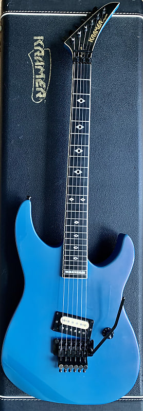 Kramer 1987 Stagemaster Standard - Flip Flop Blue | Reverb