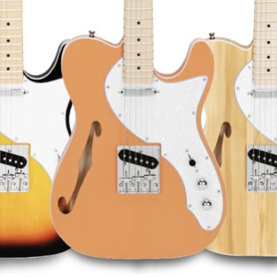 MORTone Semi Hollow Electric Banjocaster II Conversion made | Reverb