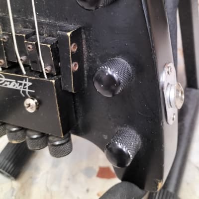 Shadow Headless Bass 4 String 80's - Black | Reverb