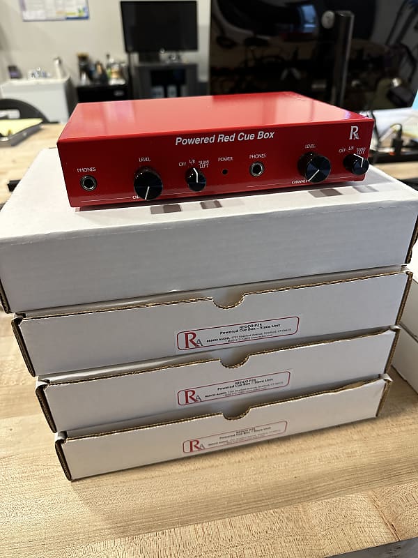 Redco P2M and P2S Headphone System with Extras, 2010s | Reverb