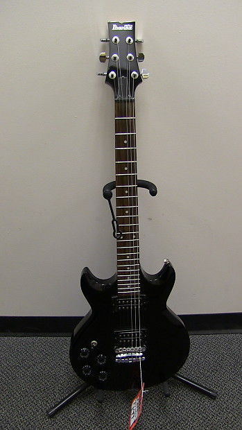 Ibanez GAX70 GIO Left handed guitar - Black | Reverb