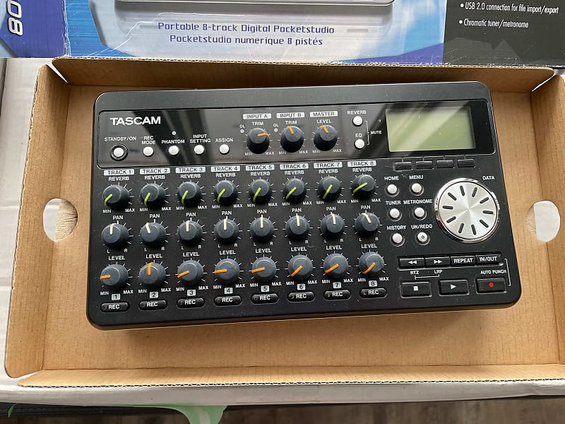 TASCAM DP-008 8-track Digital Portastudio | Reverb