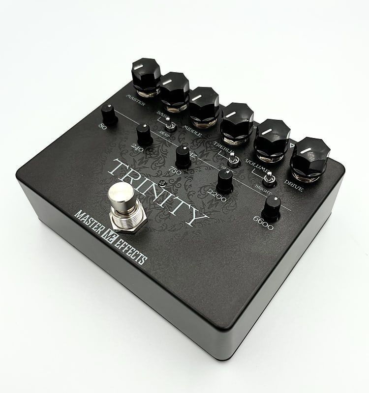 Master Effects Trinity Deluxe Mark IIC+ Preamp with 5 | Reverb España
