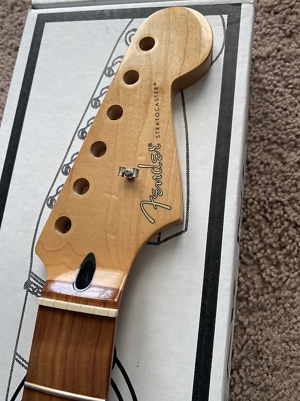 Fender Sub-Sonic Baritone Stratocaster Neck | Reverb