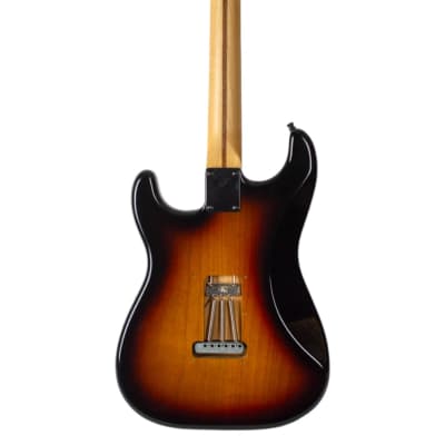 2013 Fender Standard Stratocaster 3-Tone Sunburst w/Mods | Reverb