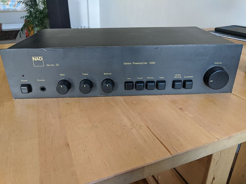 Vitage NAD 1020 1978 (Pre-Amp section of 3020) | Reverb
