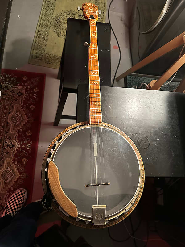 Kay Eagle Banjo 1970s | Reverb