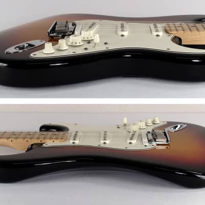 2007 Fender Roland VG G-5 Stratocaster Sunburst with Original | Reverb