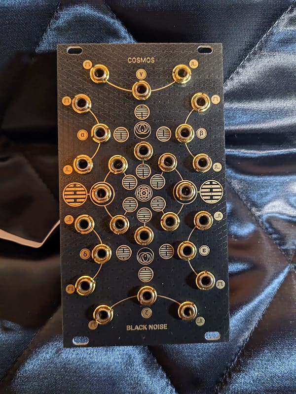 Black Noise Cosmos - Analog Comparator, CV Modulation, | Reverb