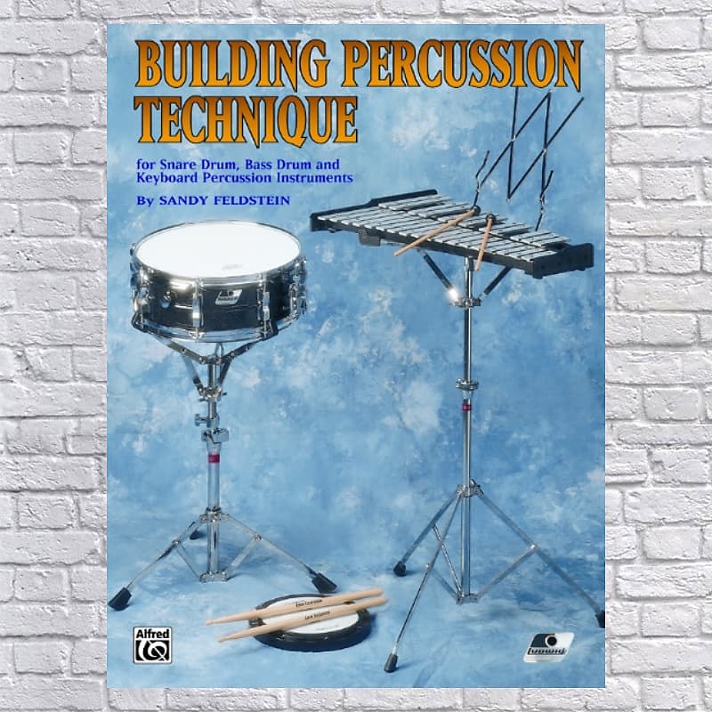 Building Percussion Technique - Music Book | Reverb